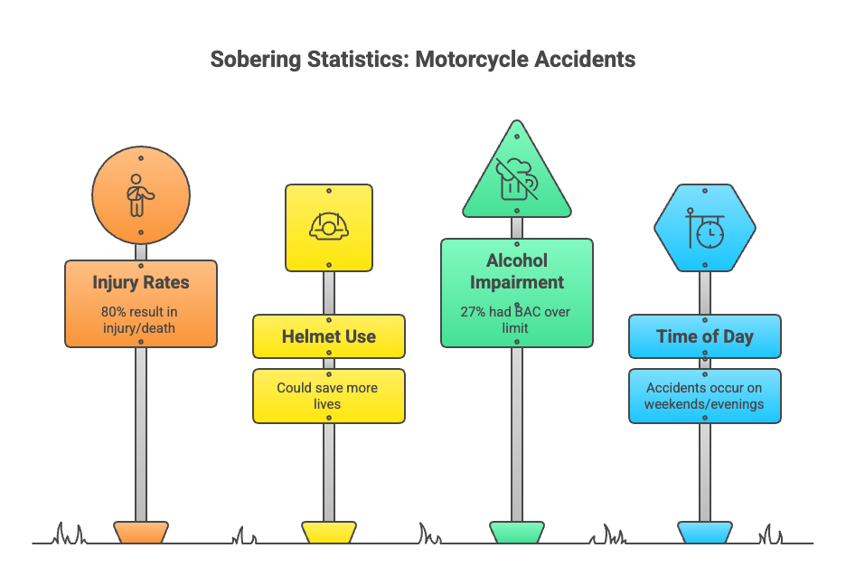 15 Main Causes of Motorcycle Accidents & How to Prevent Them - Pencheff ...