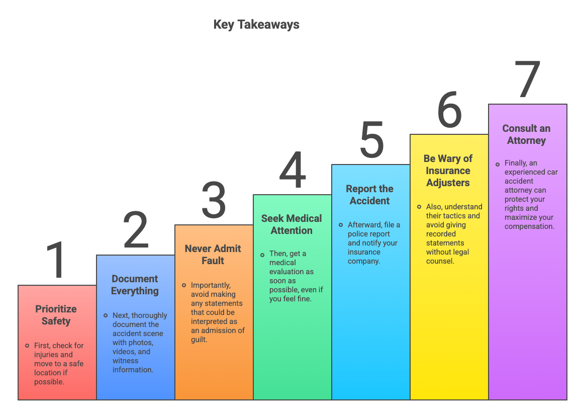 What to Do After a Car Accident That’s Not Your Fault? | Pencheff and ...